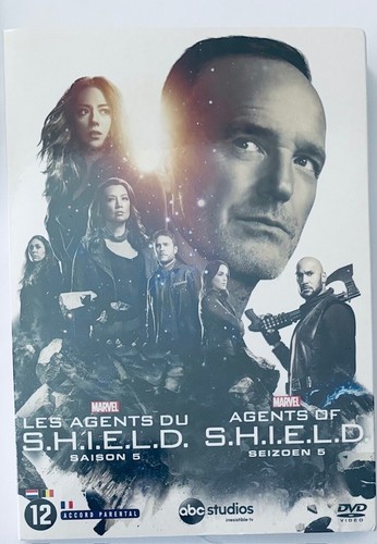 coffret 6 dvd neuf Les Agents Du Shield S.H.I.E.L.D l'intégrale de la saison 5 | eBay