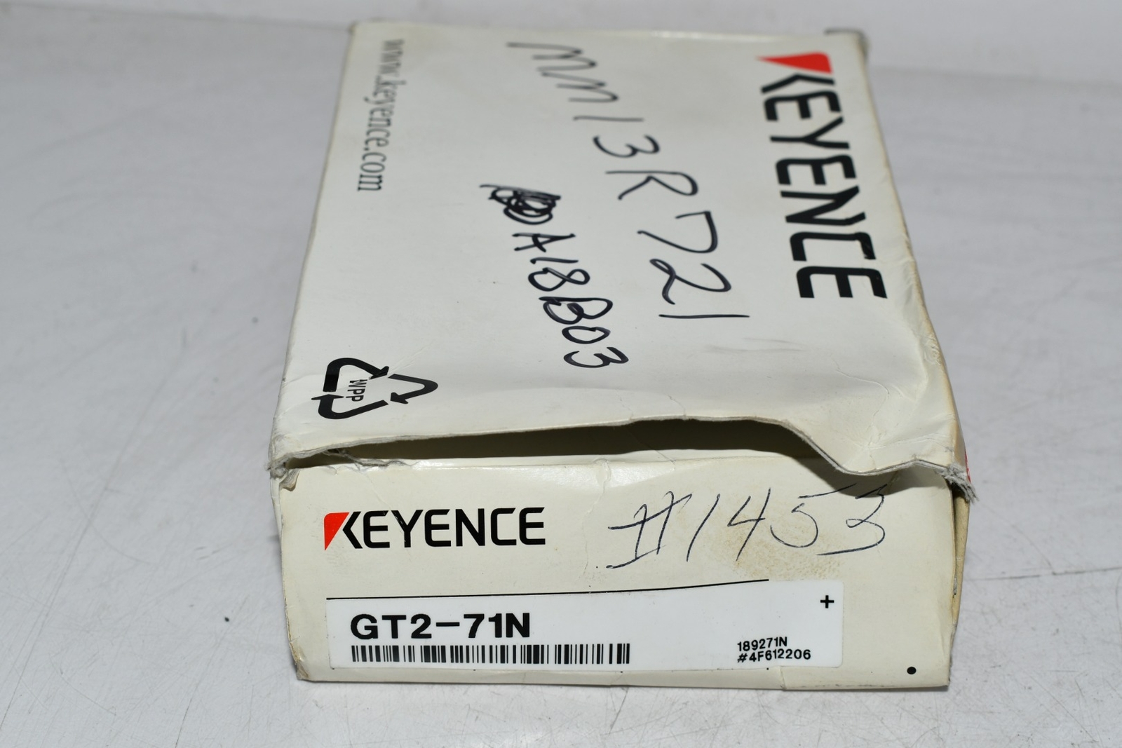 NEW Keyence GT2-71N Amplifier Unit, DIN Rail Type, NPN | eBay Australia