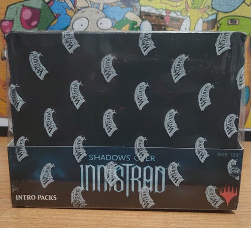 MTG Shadows Over Innistrad 10 x Intro Packs Sealed/New Complete Display ...