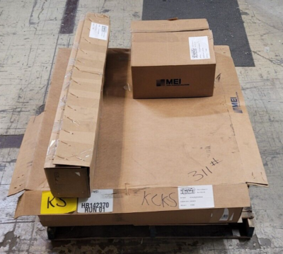 VMI CONTROL FREAKS VHC-102 Hydraulic Elevator Control Panel w/ Leveling ...