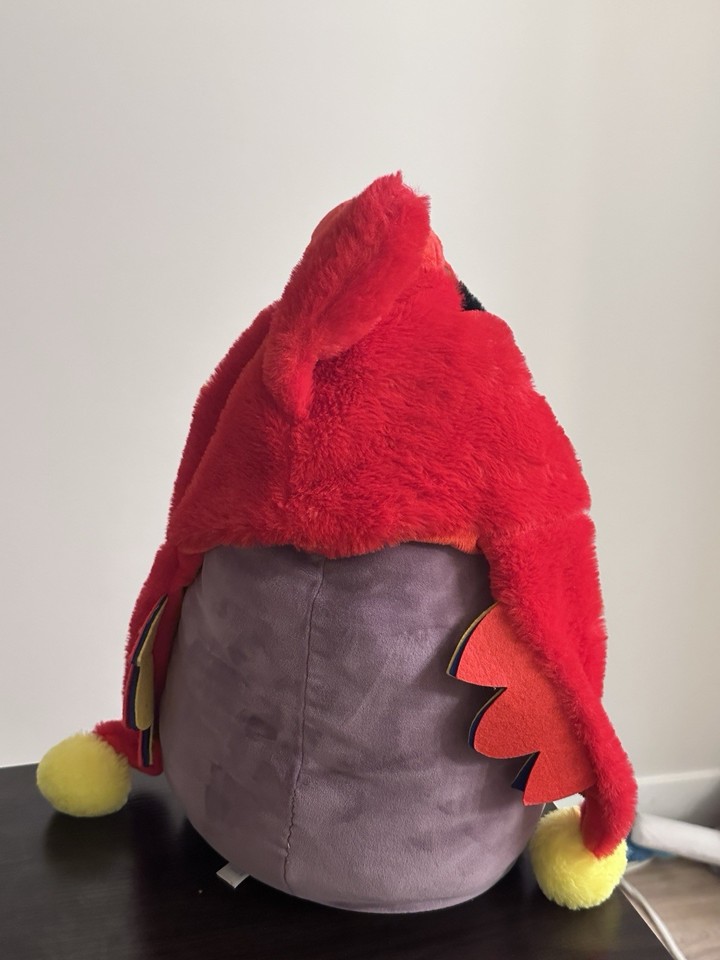 St Louis Cardinals Plush Fredbird Red Hat 4/13/25 Busch Stadium SGA ...