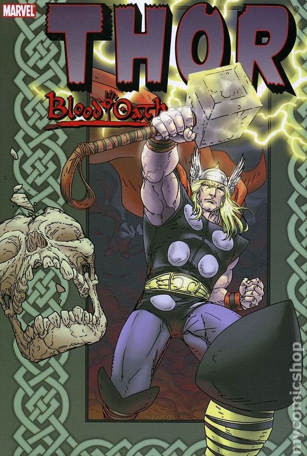 Thor Blood Oath HC #1-1ST NM 2006 Stock Image | eBay Australia