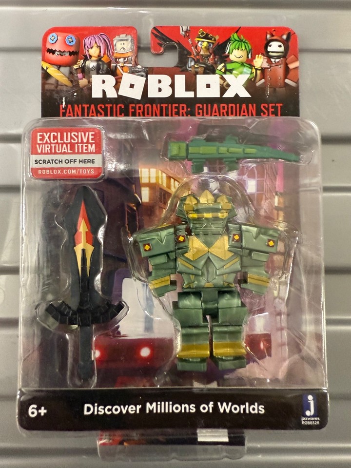 ROBLOX Fantastic Frontier Guardian Set - New | eBay UK
