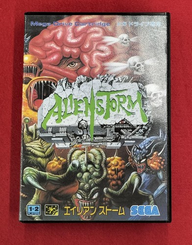Sega Alien Storm Mega Drive Software h65_0521 | eBay