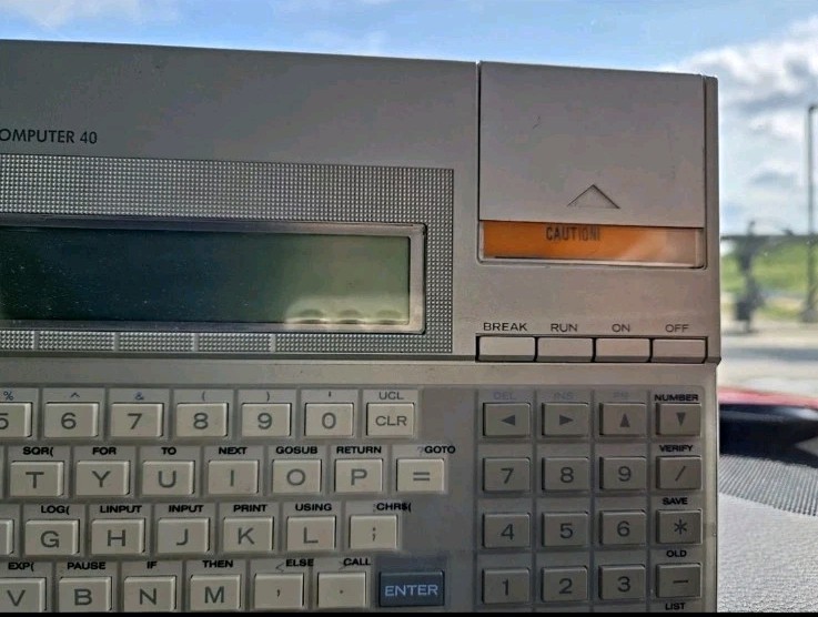 Vintage Texas Instruments Compact Computer 40 TI Rare | eBay