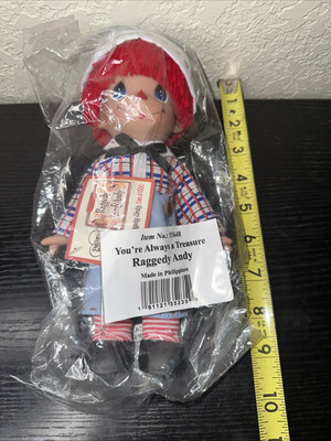 2020 Classic Raggedy Ann & Andy Precious Moments Mini Item 1350 Sealed ...