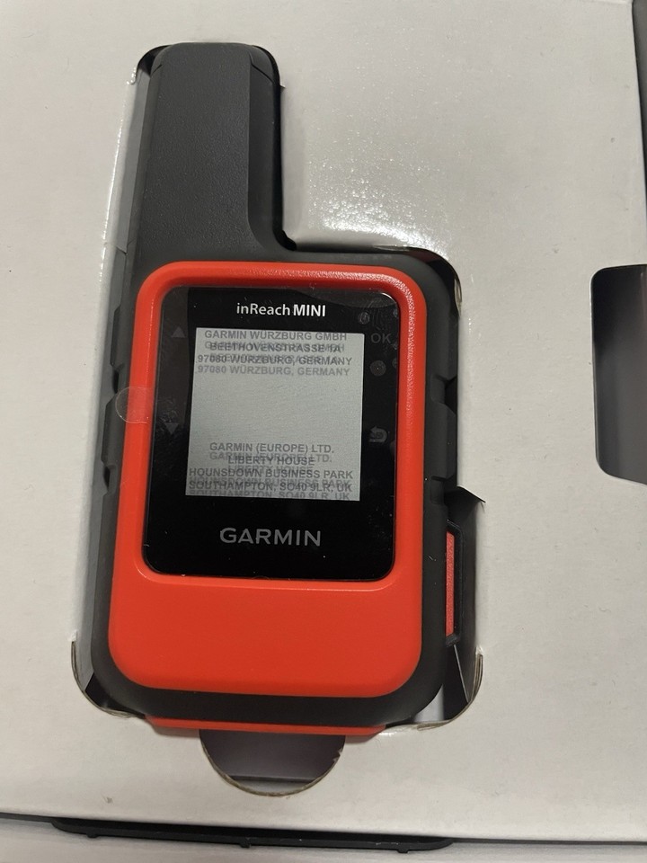 Garmin inReach Mini 1 Satellite Communicator - New | eBay