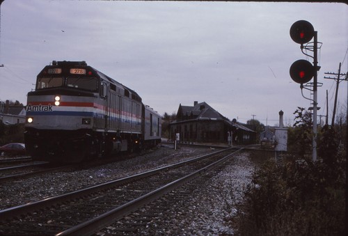 Amtrak 278 (118) Orig Col Slide | eBay
