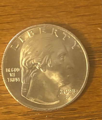 2023 Quarter New Error, P Jovita Idar Women's Quarter “In Cod We Trust ...