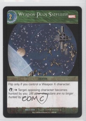 2008 VS System Marvel Evolution Weapon Plus Satellite #MEV-206 0b5 | eBay