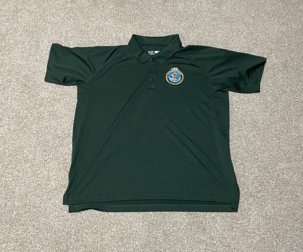 FBI National Academy FBINA Quantico - Polo Shirt - Size XL - Used | eBay