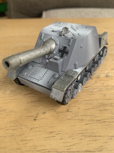 Built 1/72 Scale Tank Brummbar WWII German Tank (refurbished Gun) 4” | eBay