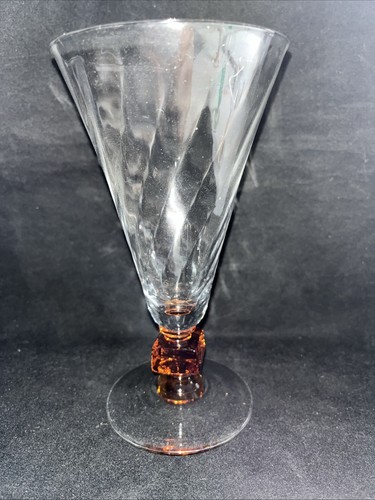 4 Bryce Bros Cube Bar Ware - Amber & Green | eBay