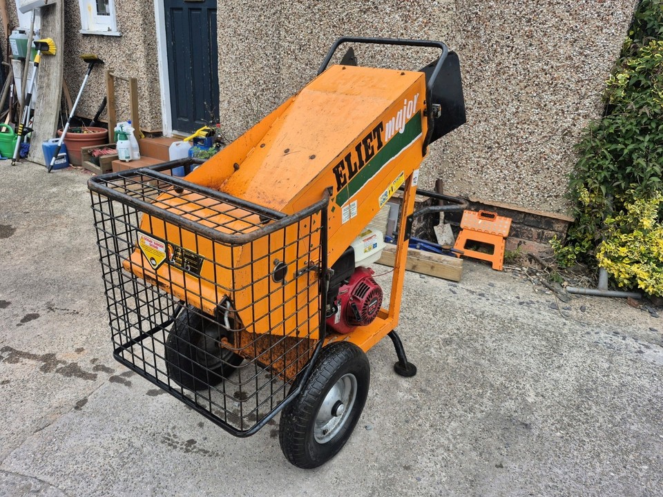 Eliet Major Chipper/Shredder Honda Engine, Good Working Condition | eBay UK