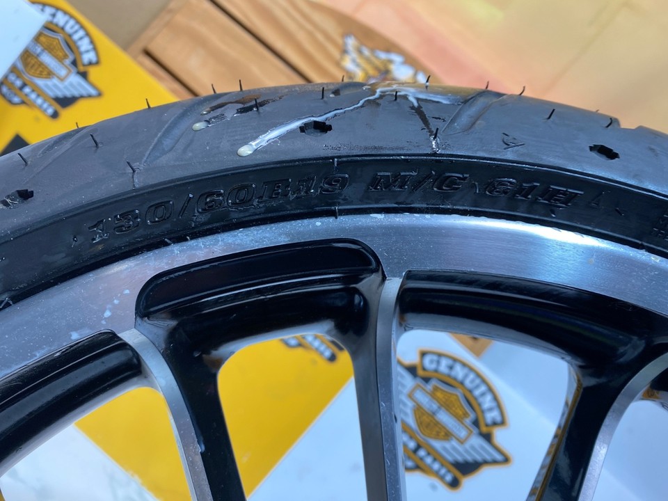 00-26 OEM Harley Touring RG3 Road Glide Trike 19 inch Front Wheel ...