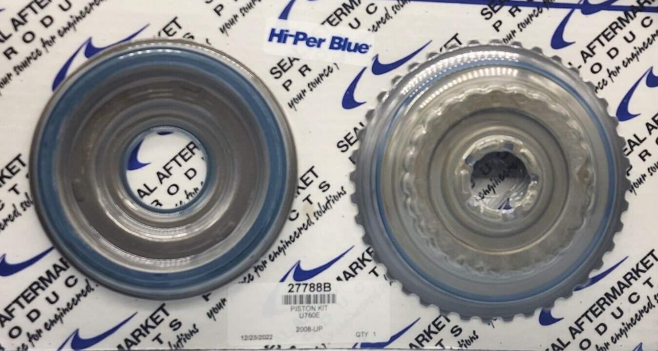 For 2008+ U760E Molded Bonded Piston Kit Hiper Blue Heavy Duty