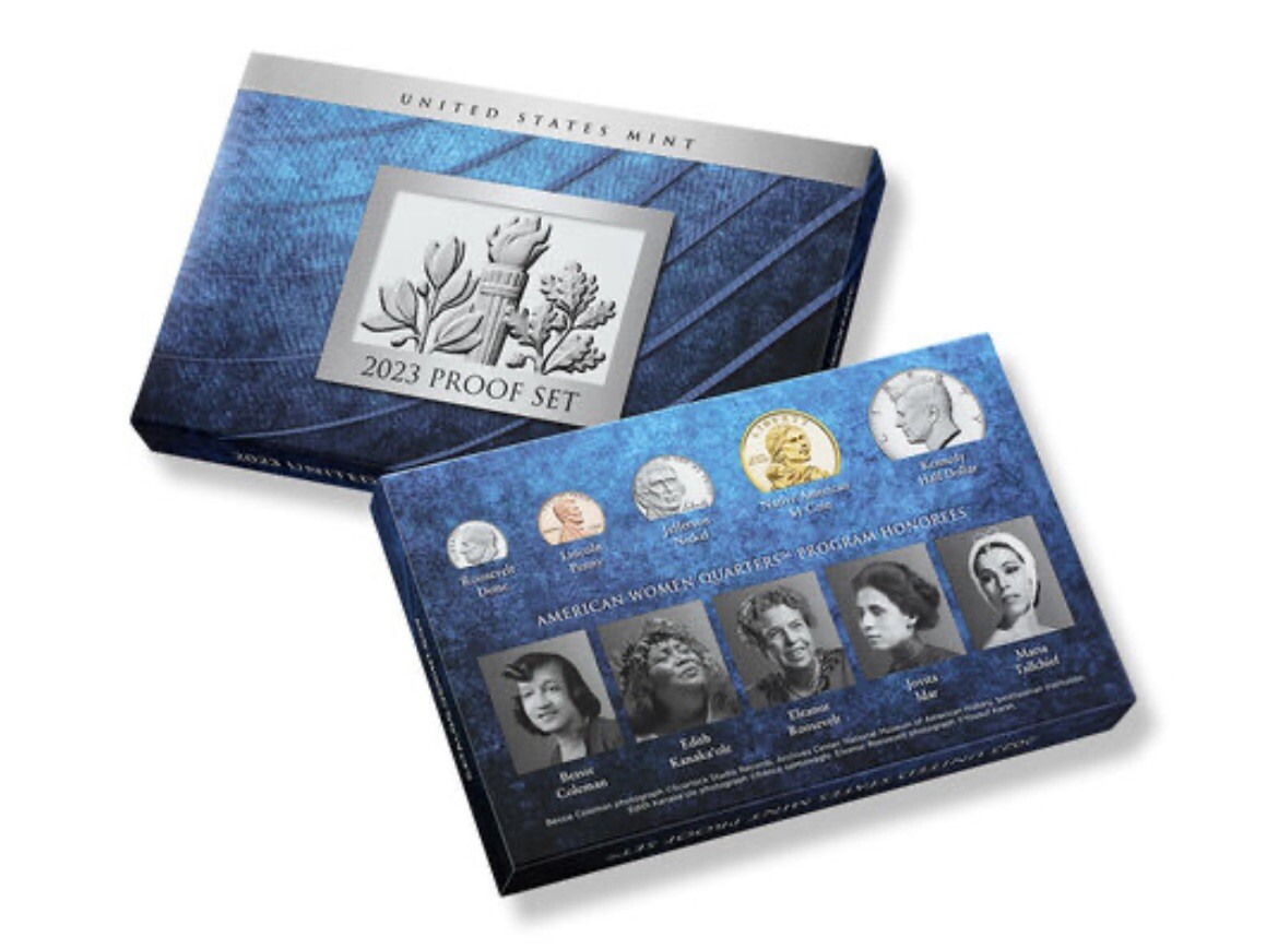 2023 -S US proof set 10 Coin Set | eBay