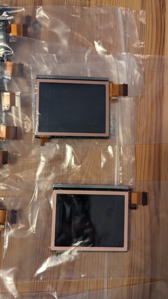 Authentic Nintendo DS Lite Bottom LCD Screen, Digitizer Combo Ship From ...