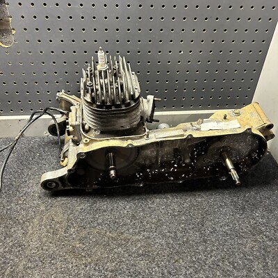 Suzuki LT80 LT 80 Engine Top End Cases Crank Stator OEM