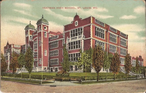 St. Louis, MISSOURI - Yeatman High School - 1910 | eBay