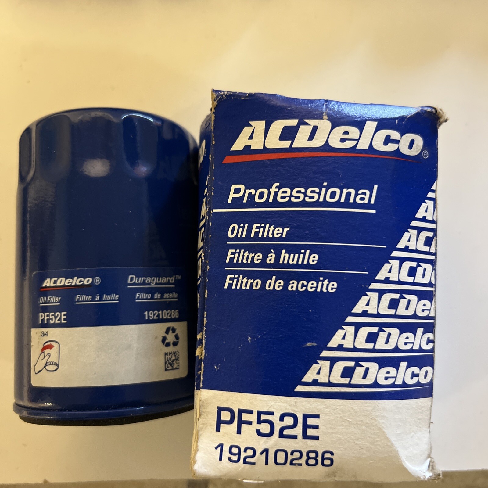 AC-Delco PF52E - cross reference oil filters | oilfilter-crossreference.com