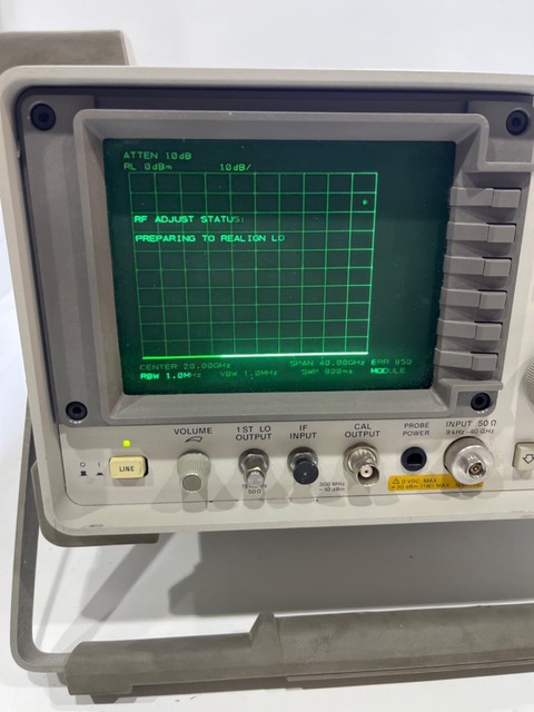 HP 8564E 30 Hz to 40 GHz Spectrum Analyzer for sale online | eBay