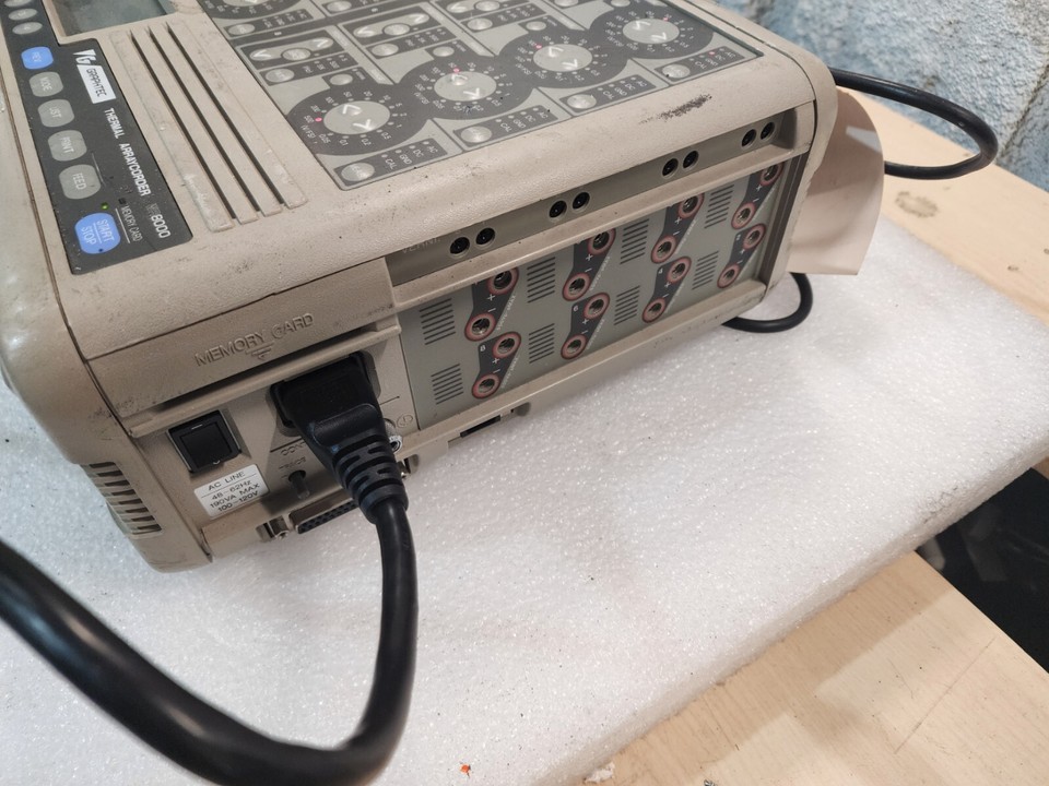 GRAPHTEC WR8000 Thermal ArrayCorder Unit #3 | eBay