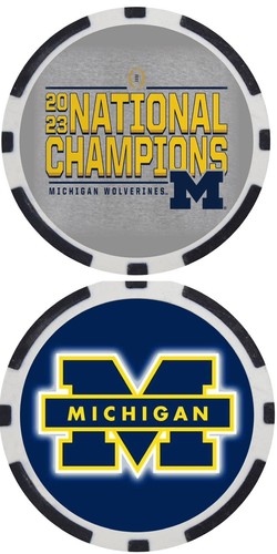 MICHIGAN WOLVERINES - 2024 NATIONAL CHAMPIONS - COMMEMORATIVE POKER ...