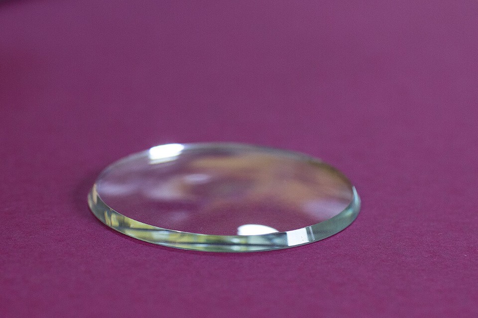 2.2mm Thick Beveled Glass Pocket Watch Crystals for All 16s & 18s Made ...
