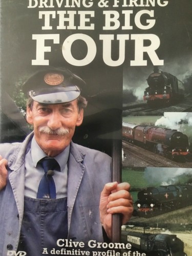 Driving & firing the big four dvd. Clive Groome. 5055298029481 | eBay