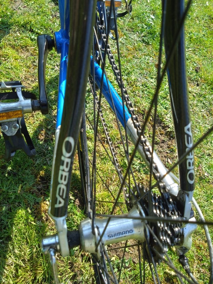 orbea orca road bike 52 cm Orbea Line Road Bike. Shimano gears (16 ...
