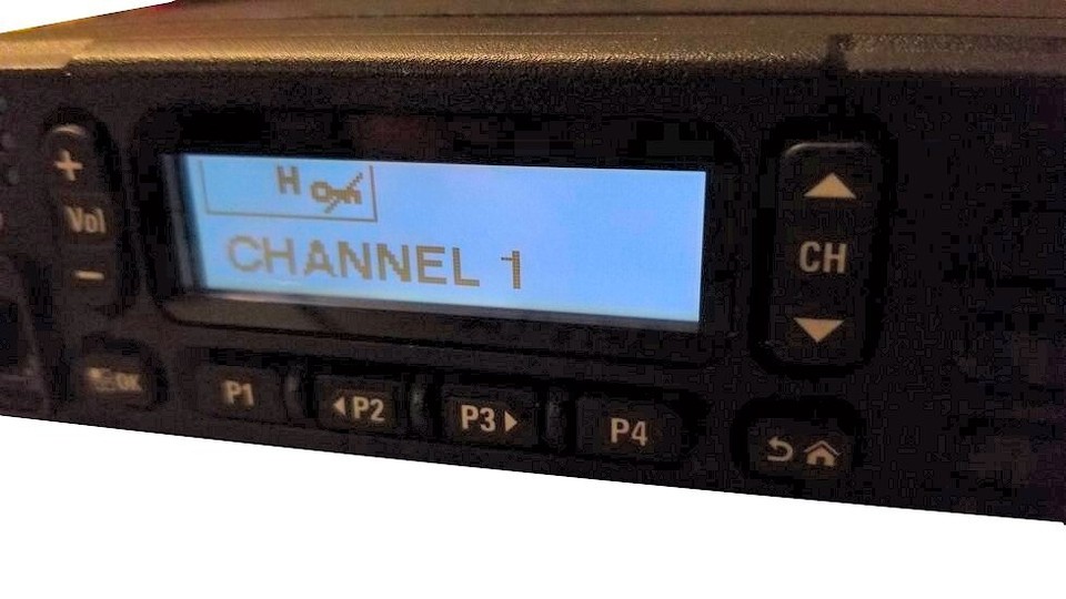 Motorola XPR2500 VHF TDMA Mobile Two Way Radio 136-174 MHz MOTOTRBO ...