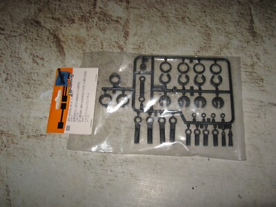 RC Racing HPI Savage Shock Parts & Rod Ends Set Plastic Black 85050 | eBay