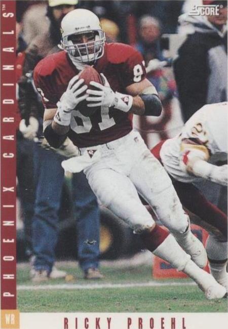 1993 Score Ricky Proehl #270 for sale | eBay