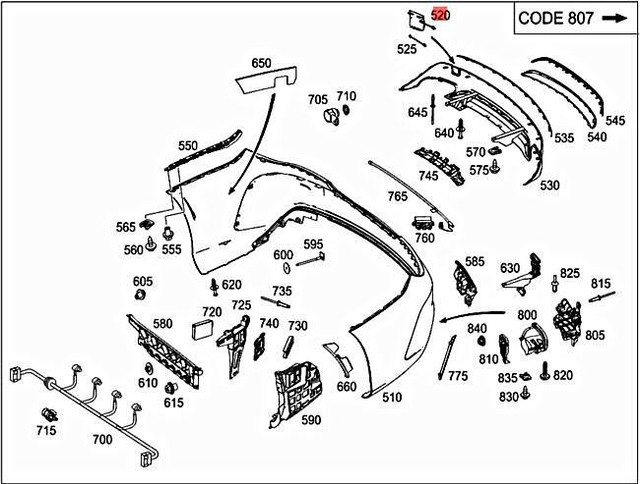 Genuine Mercedes-Benz Tow Eye Cap 1178853400 OEM for sale online | eBay