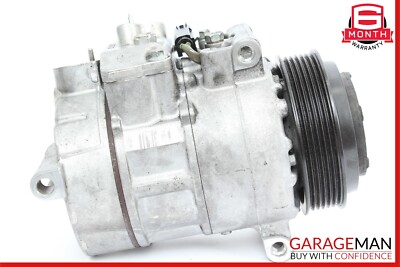 08-12 Mercedes W212 E350 GLK350 A/C Air Conditioning Compressor ...