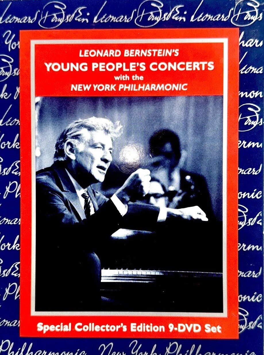 Leonard Bernstein's Young People's Concert With the New York ...