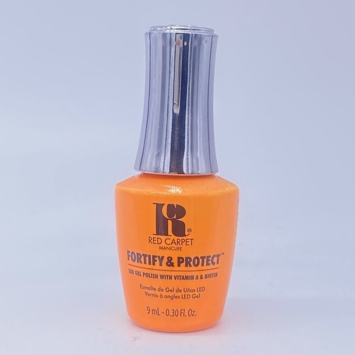 Red Carpet Manicure - Fortify+Protect Gel - Sunset Cruising - 9 ml / 0.30 oz | eBay