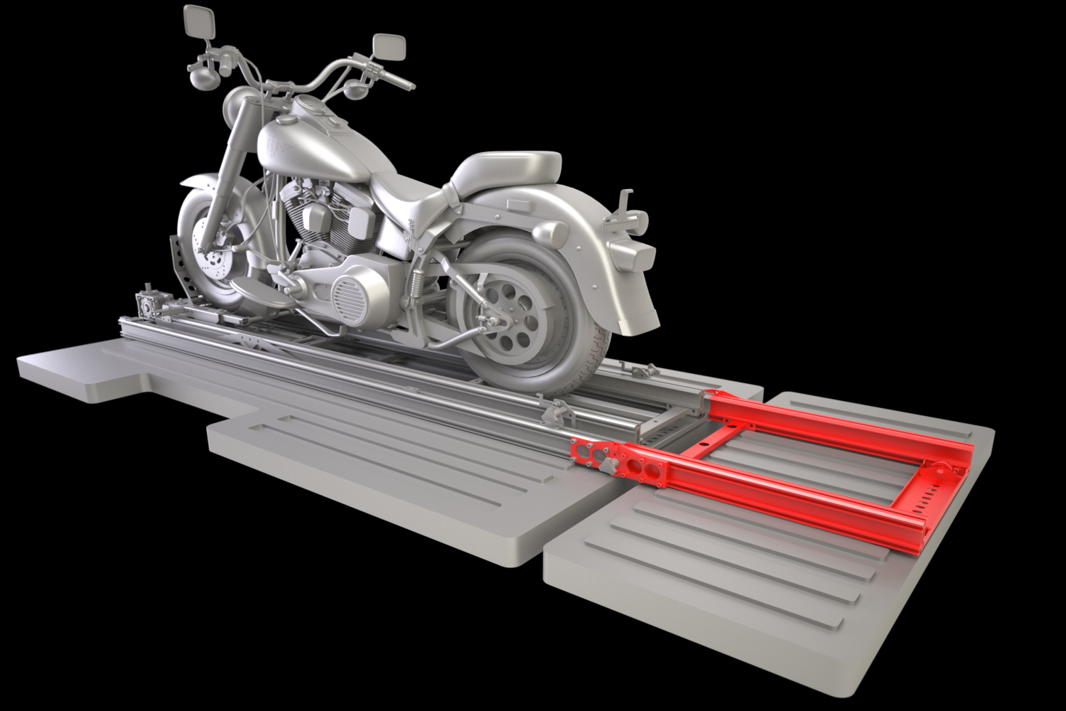 Neo-Dyne Motorcycle Loader, Self-loading Motorcycle Ramp, PRICE inc VAT ...