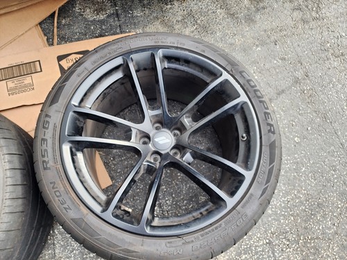 OEM Dodge Charger Widebody wheel 20x11 scat pack hellcat factory ...