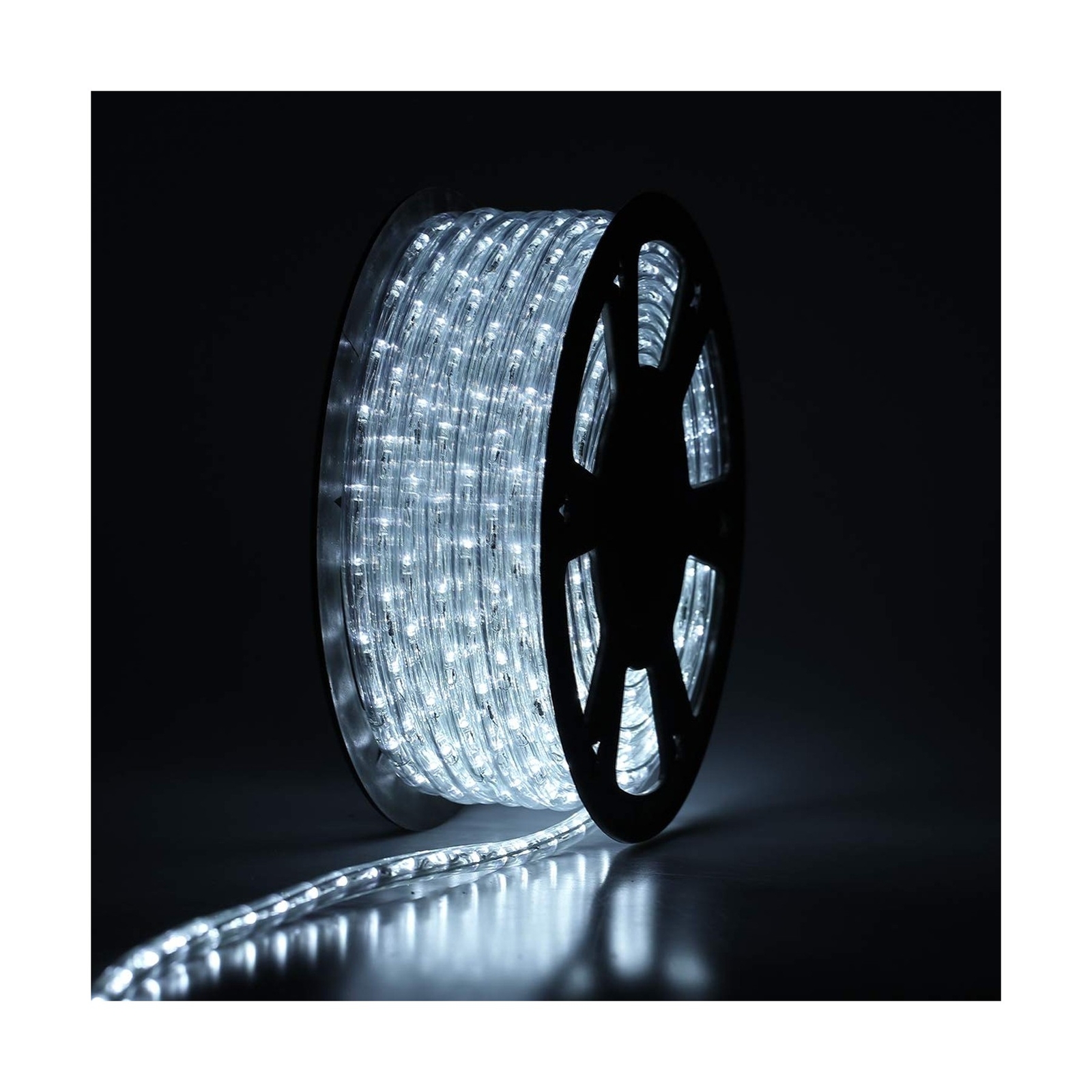 Buyagn 100Ft LED Rope Lights, Cuttable Connectable Outdoor String ...