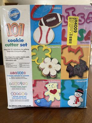 Wilton 101 Piece Cookie Cutter Set | eBay