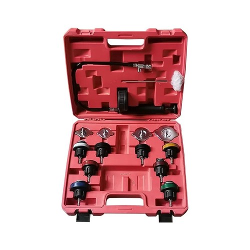 14pc Radiator Water Pump Pressure Leak Tester Detector Cooling System ...