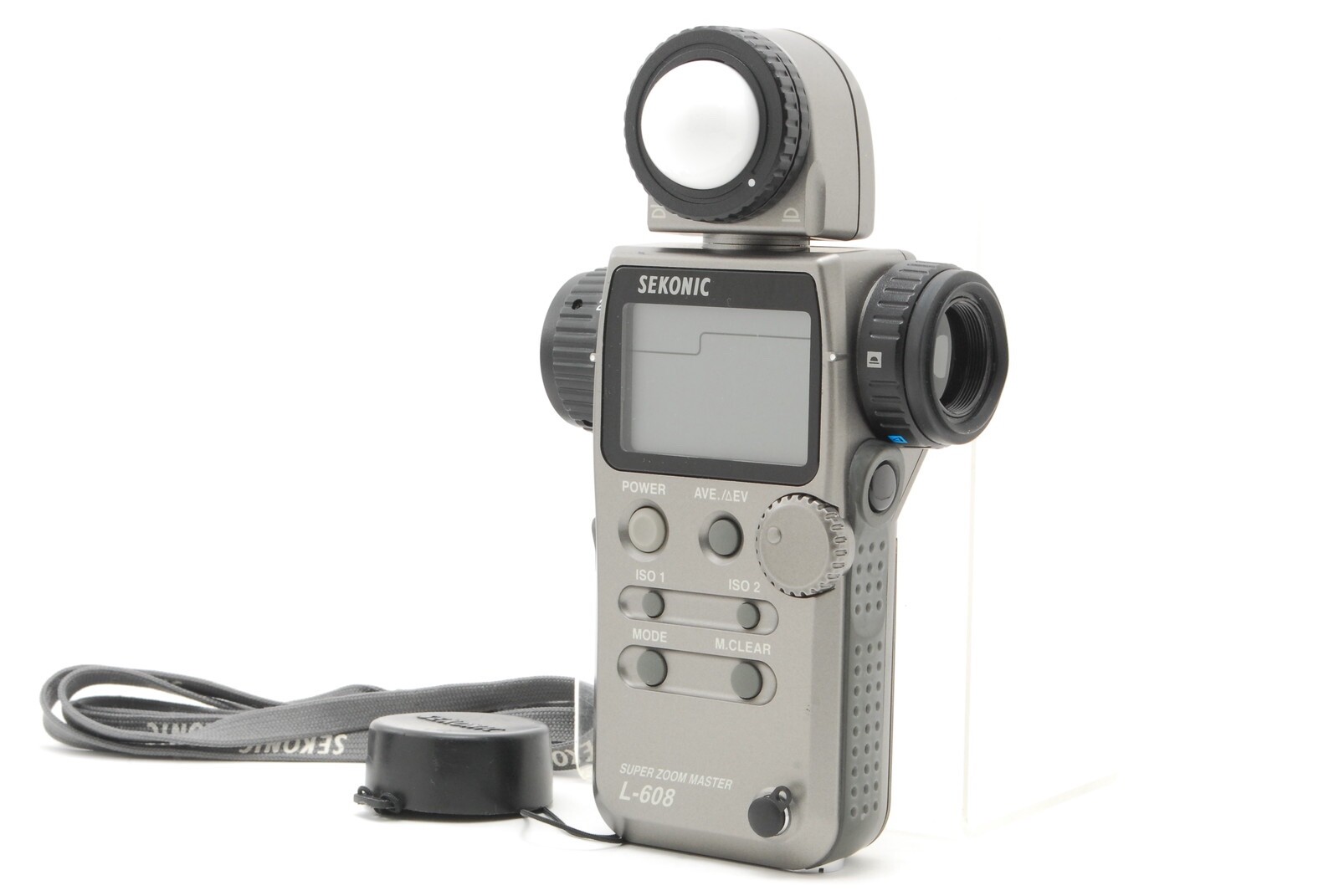 [ Near MINT ] Sekonic L-608 L608 Super Zoom Master Light Meter From ...