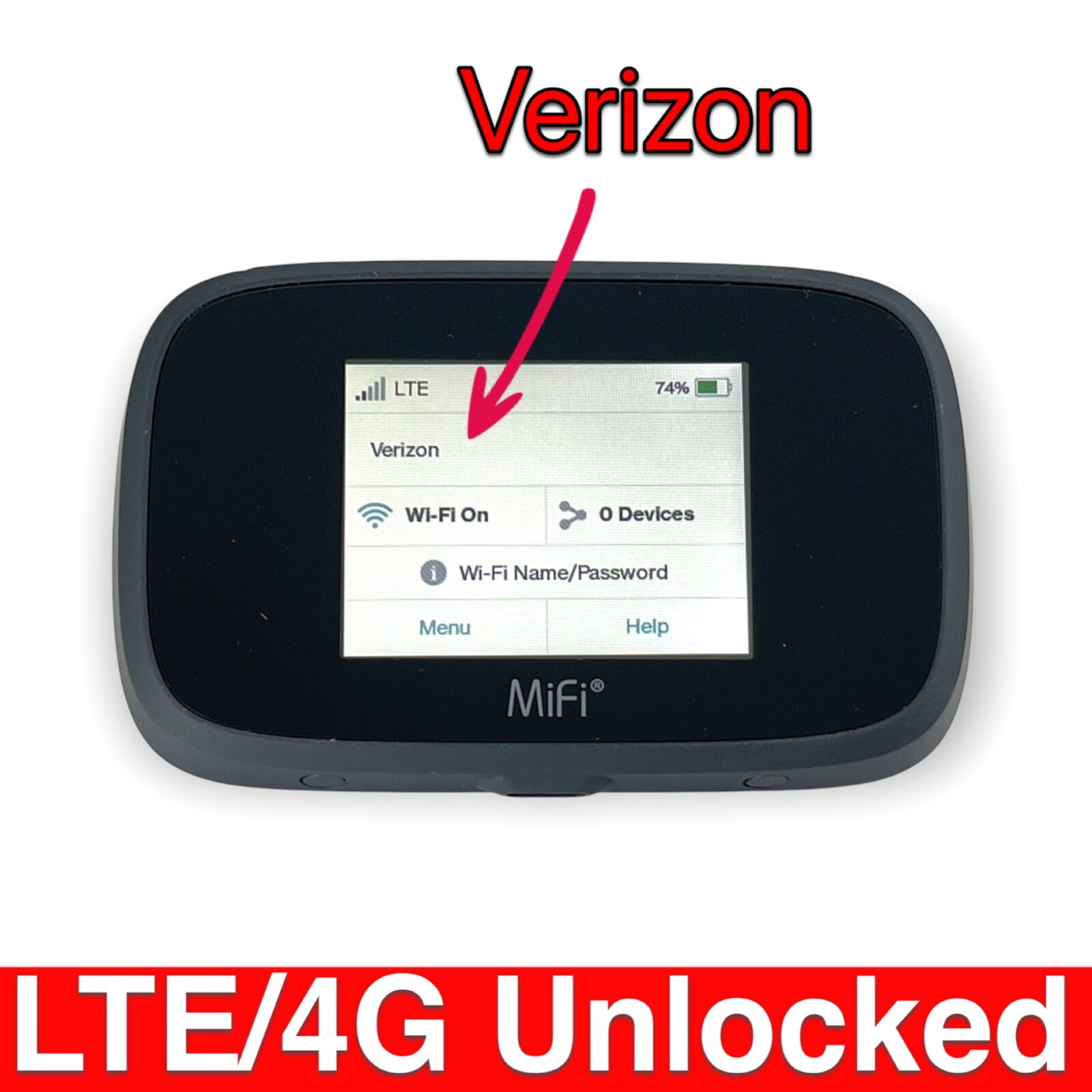 NovAtel MiFi 7000 Wireless 4G Unlocked Mobile Hotspot Router for sale ...