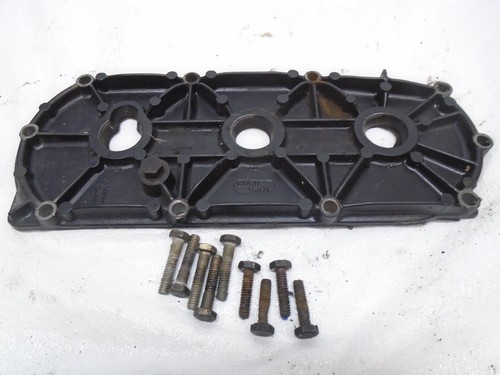 1985 MERCURY 60HP 3-CYL CYLINDER BLOCK COVER 1025-8364A1 OUTBOARD BOAT ...