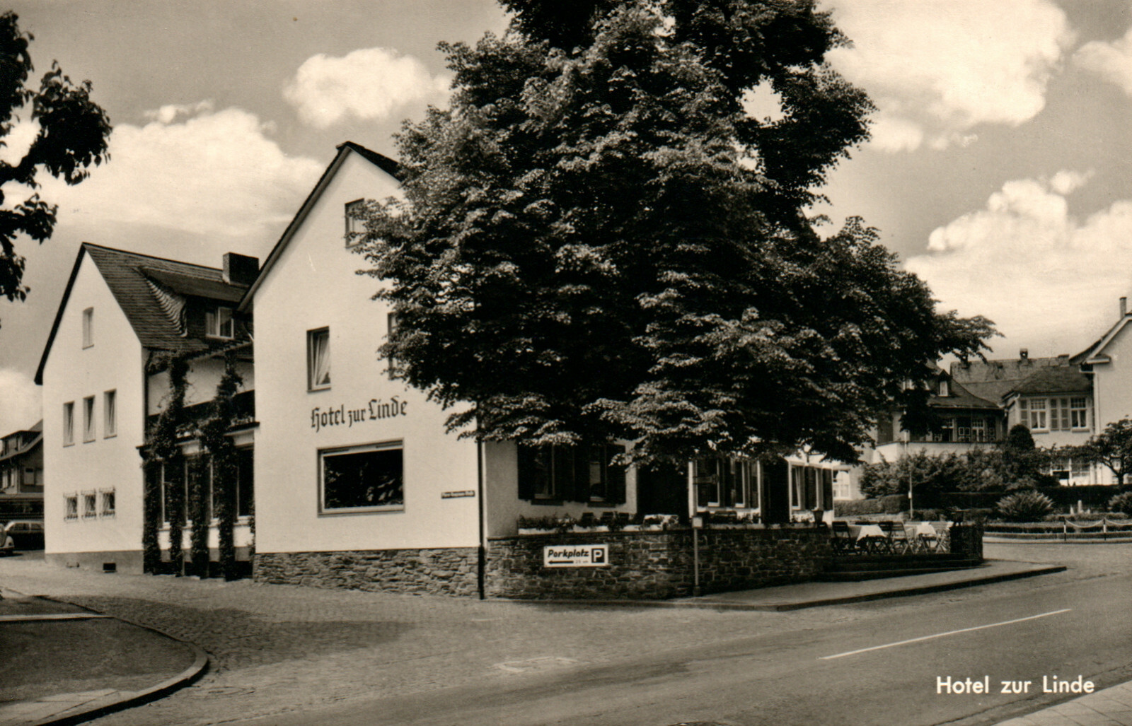 Ak* Rengsdorf - Hotel zur Linde (AB)20584 | eBay UK