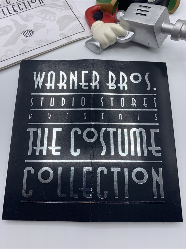 The Costume Collection No. 7 Commando Marvin Martian COA & Box | eBay