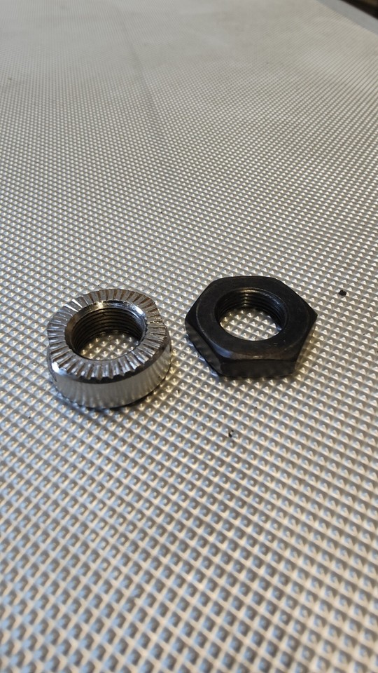 BMX Rear / Front Hub Cone Nuts 14mm - Mid School BMX - Sealed Free P+p ...