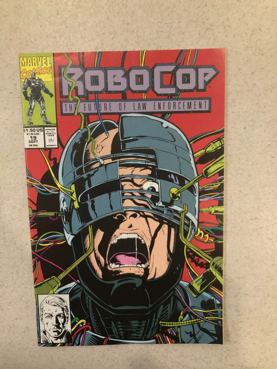 Robocop Laws